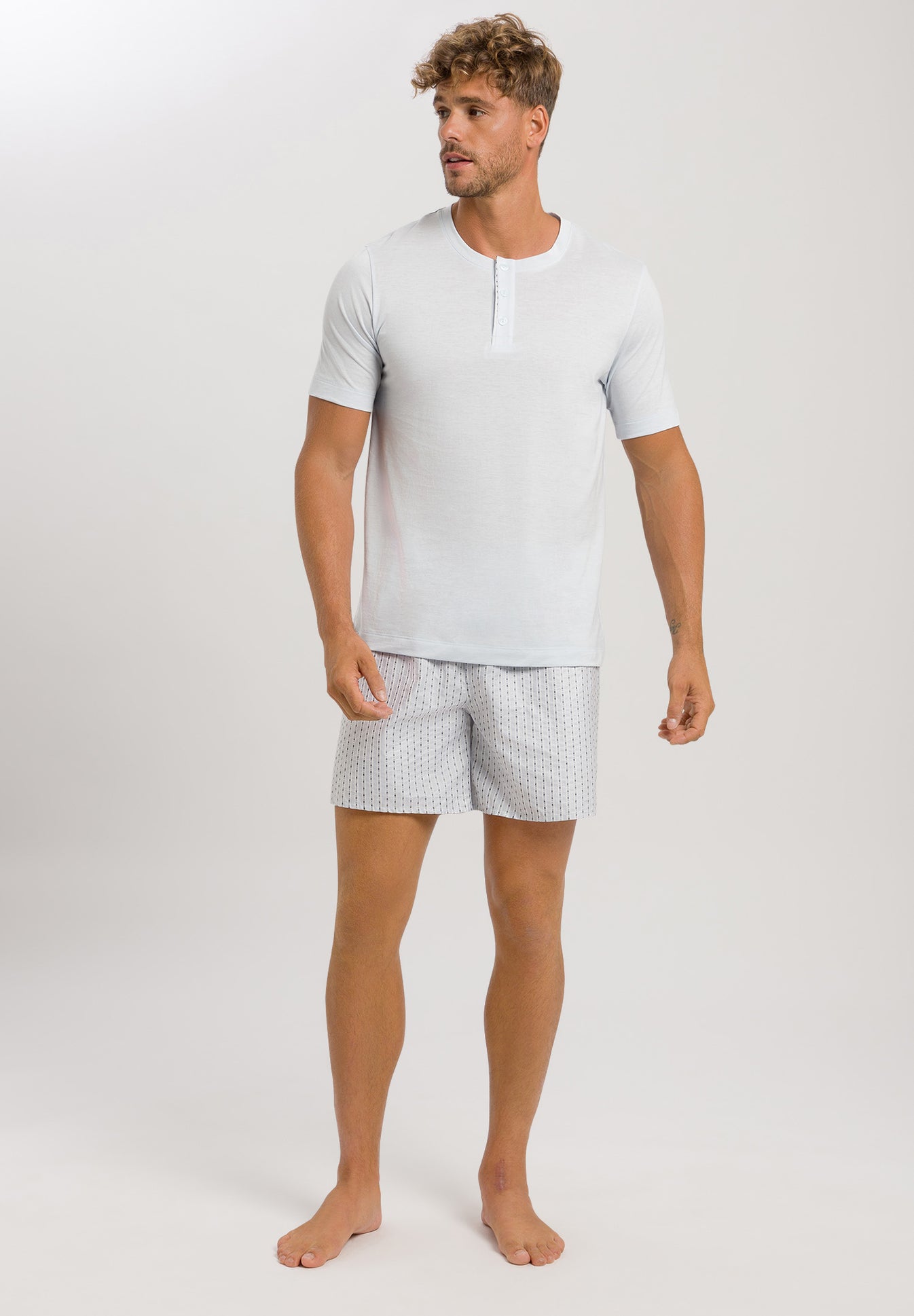 The Carl-Short Pants By HANRO MEN In Hanro Stripe – HANRO AUSTRALIA